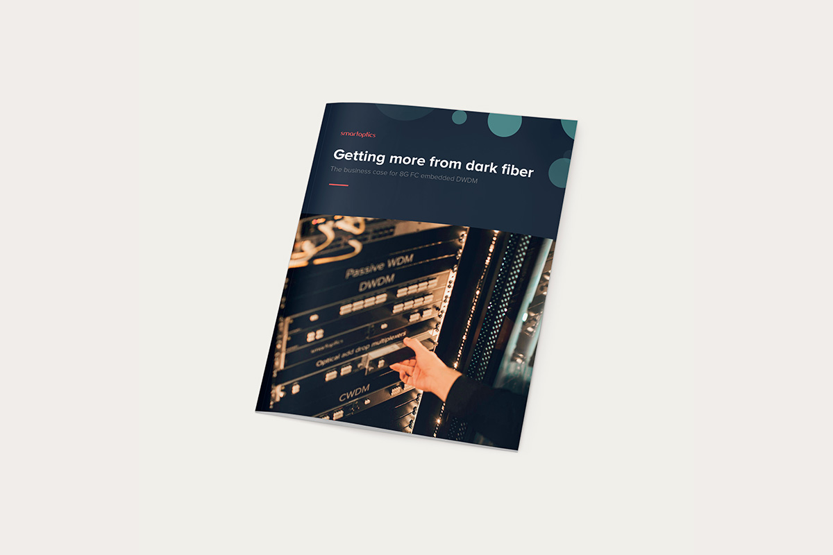 The business case for 8G FC embedded DWDM | Smartoptics