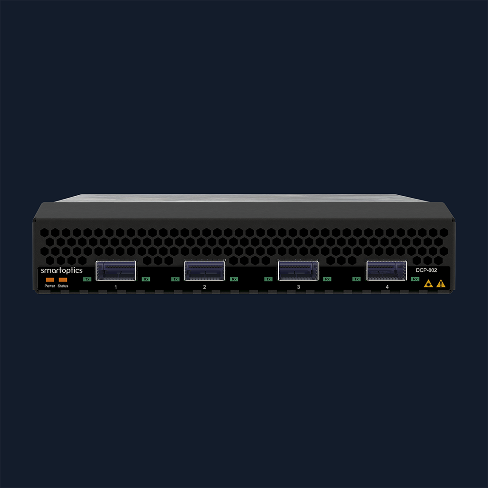 Meet the DCP-802 | Smartoptics